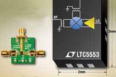 Mélangeur hyperfréquence série LTC5553 - Analog Devices | DigiKey